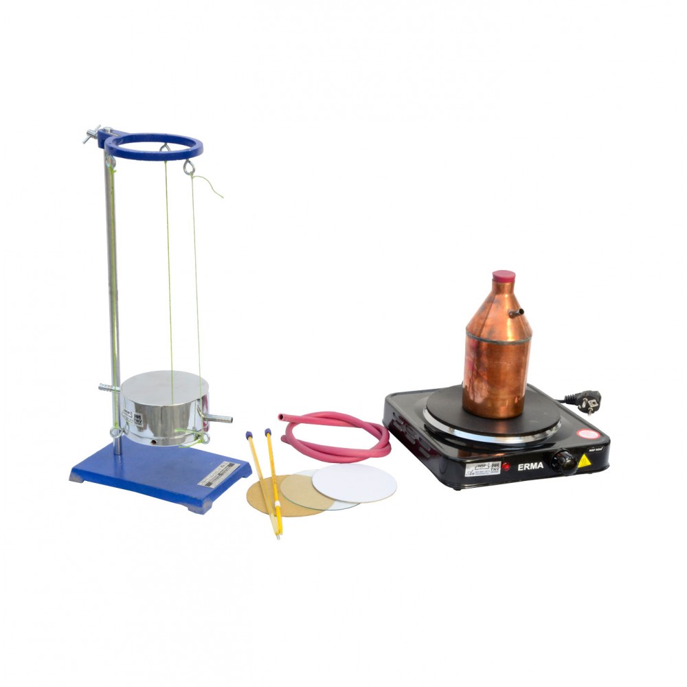 Determination of thermal conductivity of a bad conductor by Lee’s method